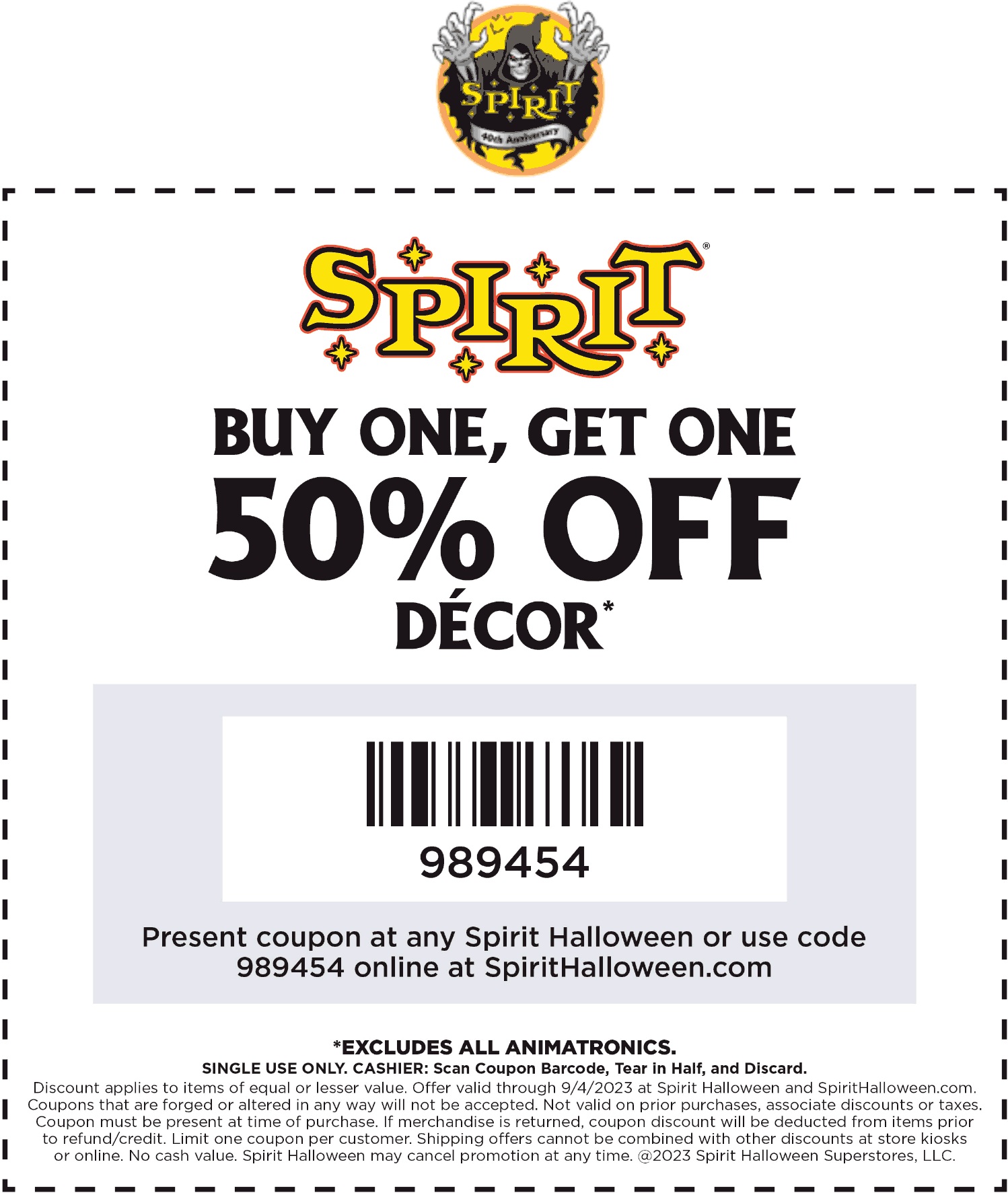 Spirit Halloween August 2024 Coupons And Promo Codes Spirit Halloween August 2024 Coupons And Promo Codes
