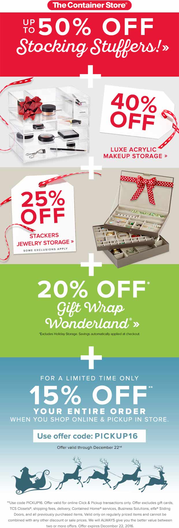 Container Store December 2020 Coupons And Promo Codes Container Store December 2020 Coupons And Promo Codes