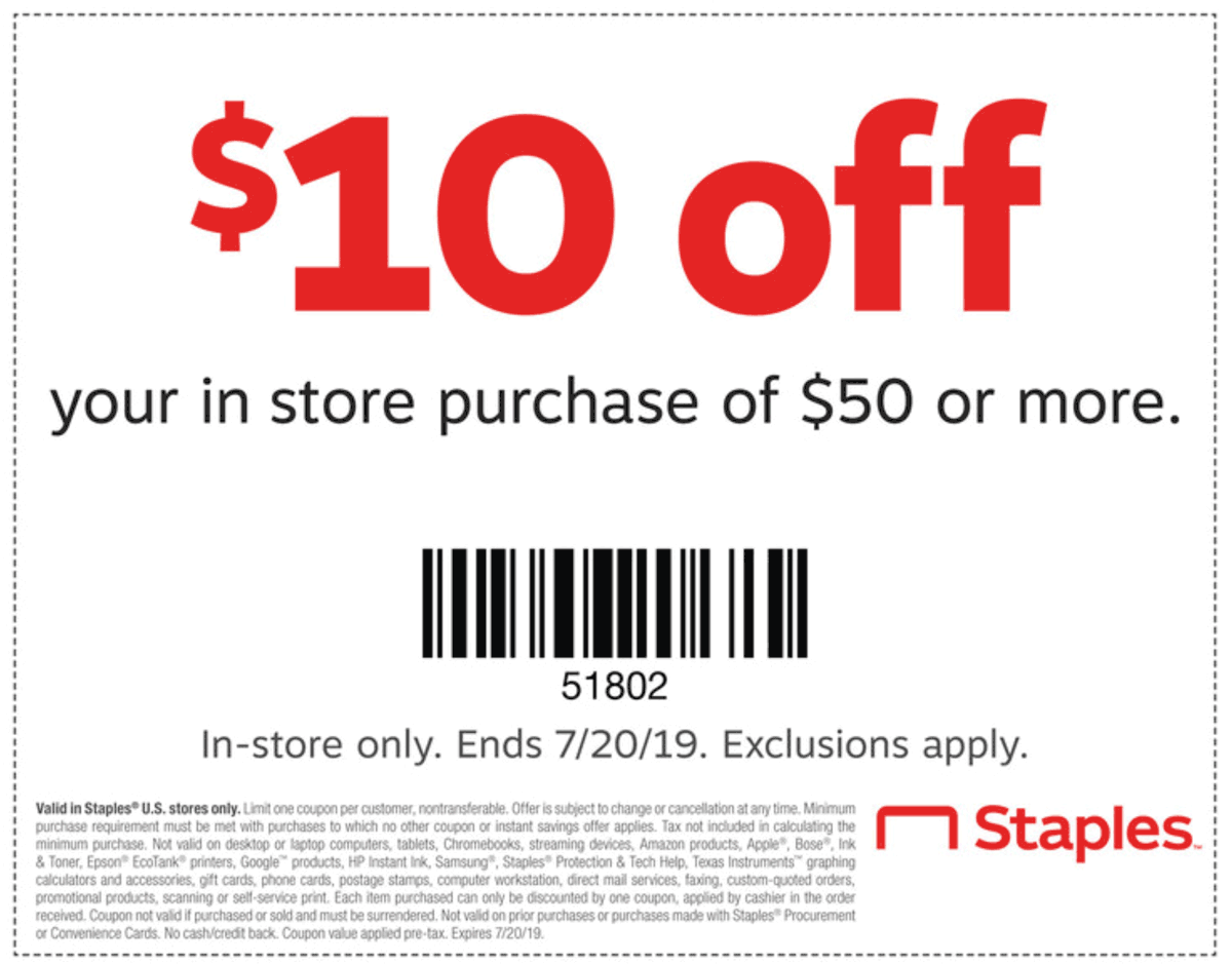 Staples May 2021 Coupons And Promo Codes 