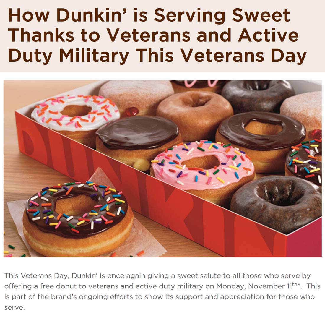 Dunkin Donuts January 2021 Coupons And Promo Codes Dunkin Donuts January 2021 Coupons And Promo Codes